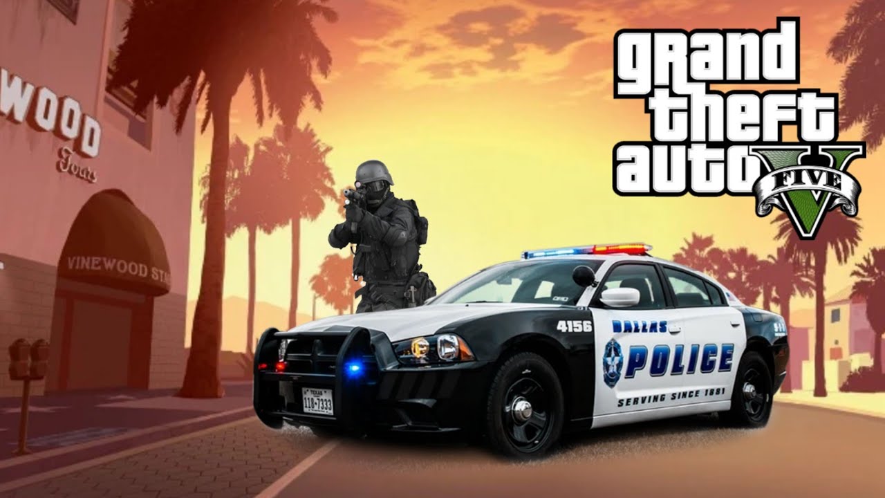Live GTA 5 Police Voleur - YouTube