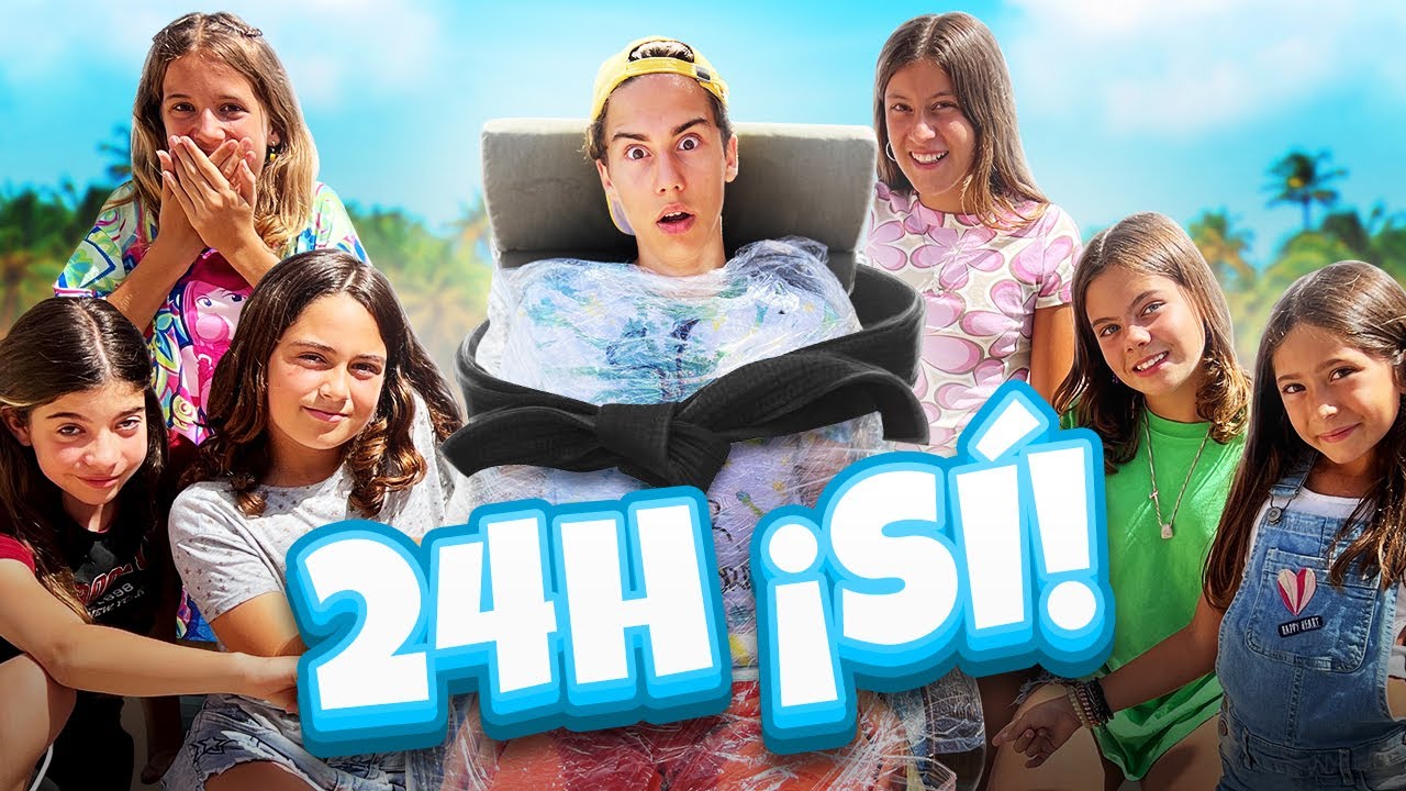 Mika dice SÍ a TODAS las amigas de Sofi DURANTE 24H - YouTube