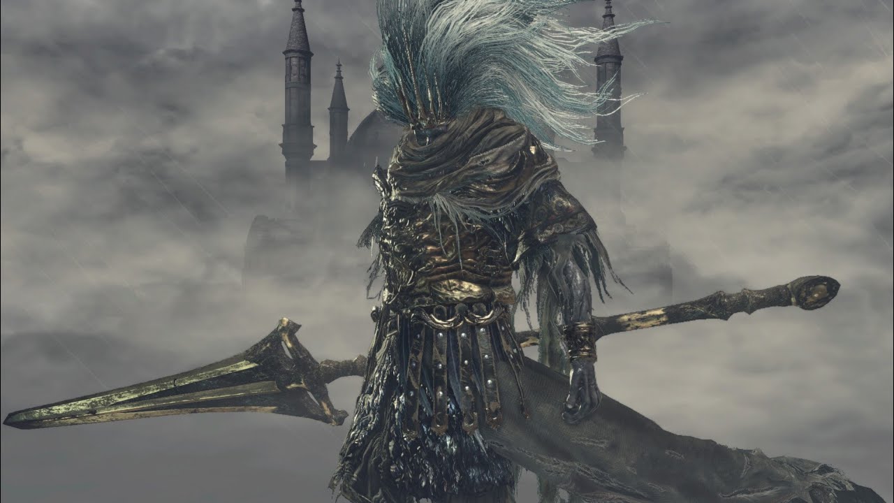 DARK SOULS III - Nameless king boss fight. a battle between two kings 🥷 ...