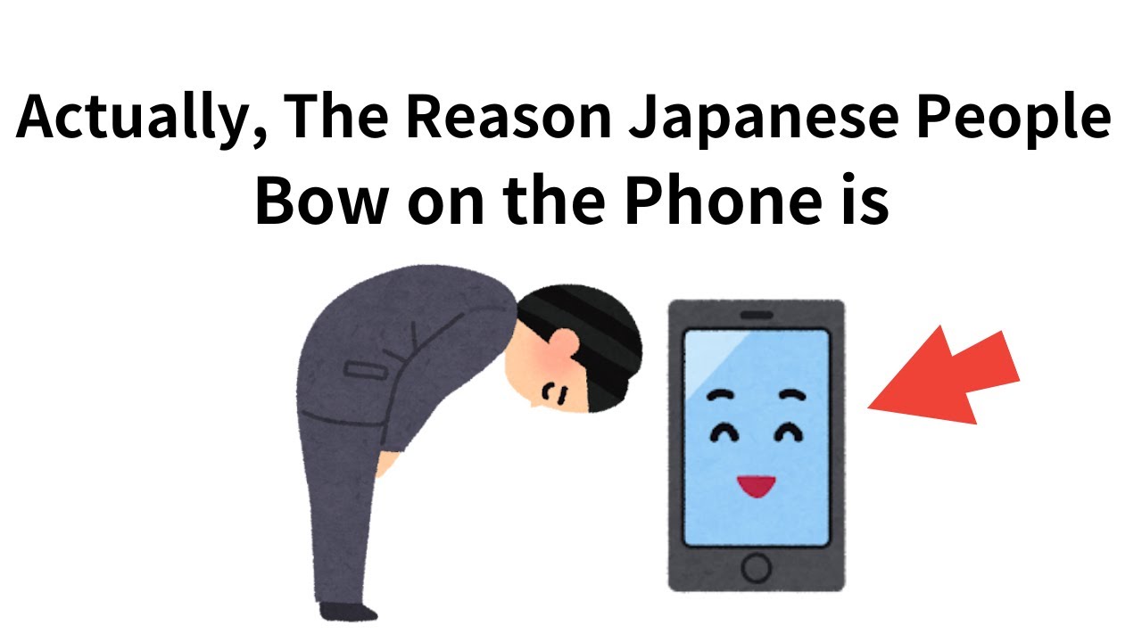 Why do Japanese people bow?【Fun Facts About Japan】 - YouTube