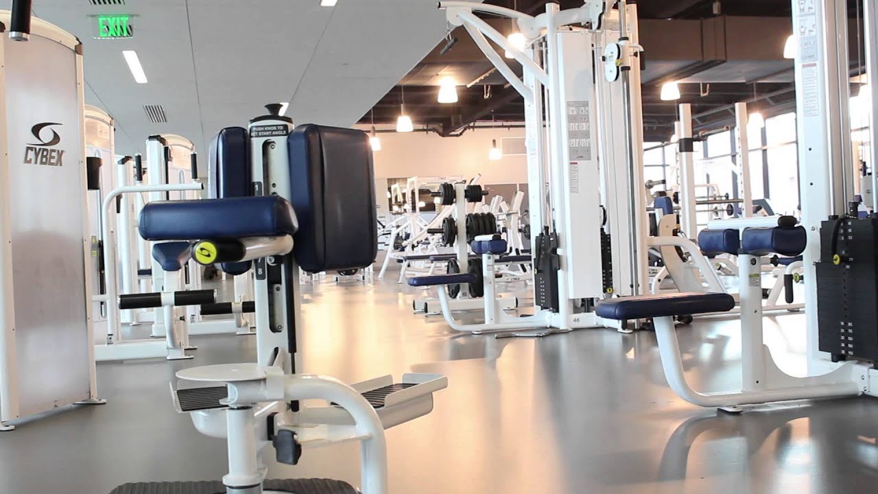 English Campus Tour - Health and Learning Center - YouTube