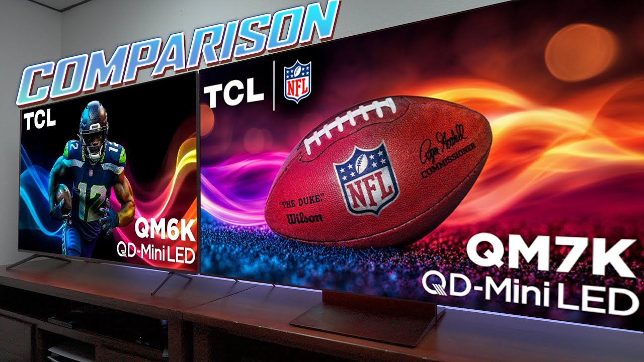 TCL QM6K vs QM7K ¿Qué televisor es mejor para ti? - YouTube