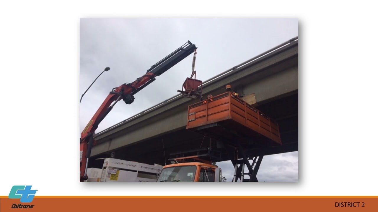Caltrans District 2 Field Maintenance Operations - YouTube