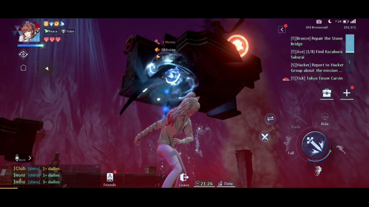 Dragon Raja New class Scythe Gameplay (Reaper) | Reaper/Scythe-bronze ...