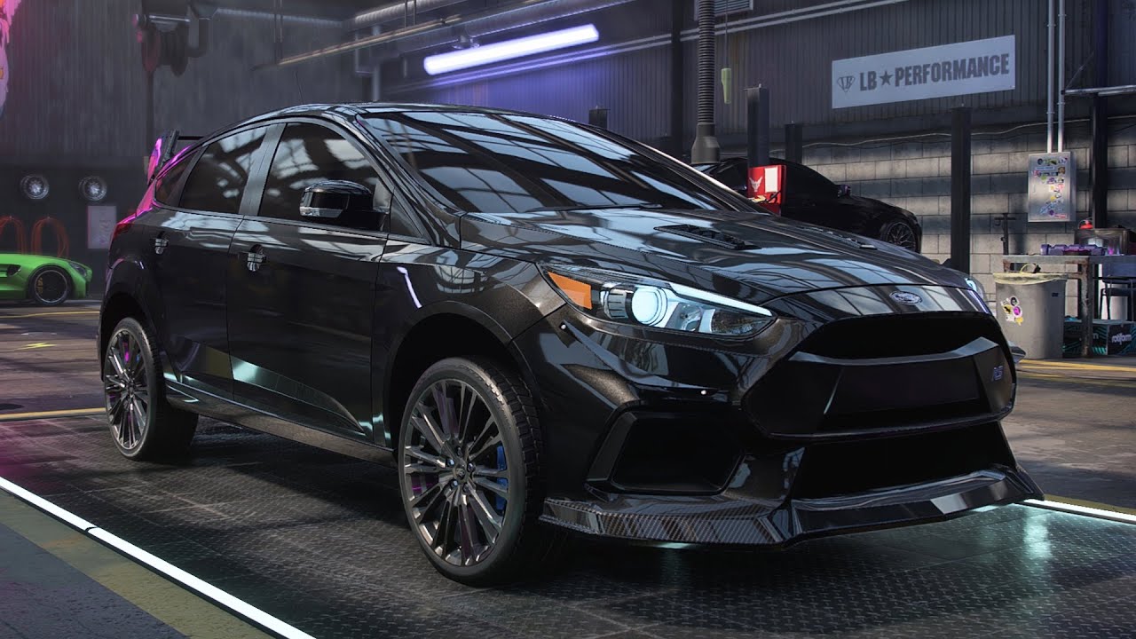 Need for Speed Heat Gameplay - FORD FOCUS RS OFFROAD Customization ...