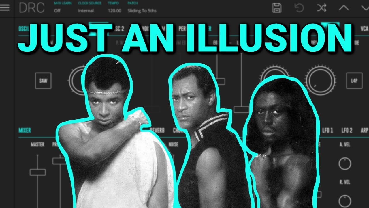 How to make the sounds from Imagination 'Just An Illusion' with DRC ...
