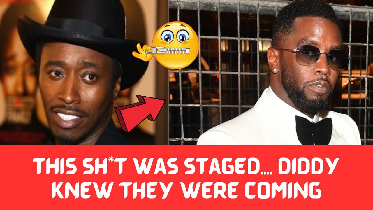 Eddie Griffin Exposes 'Diddy Raid' as Staged! - YouTube