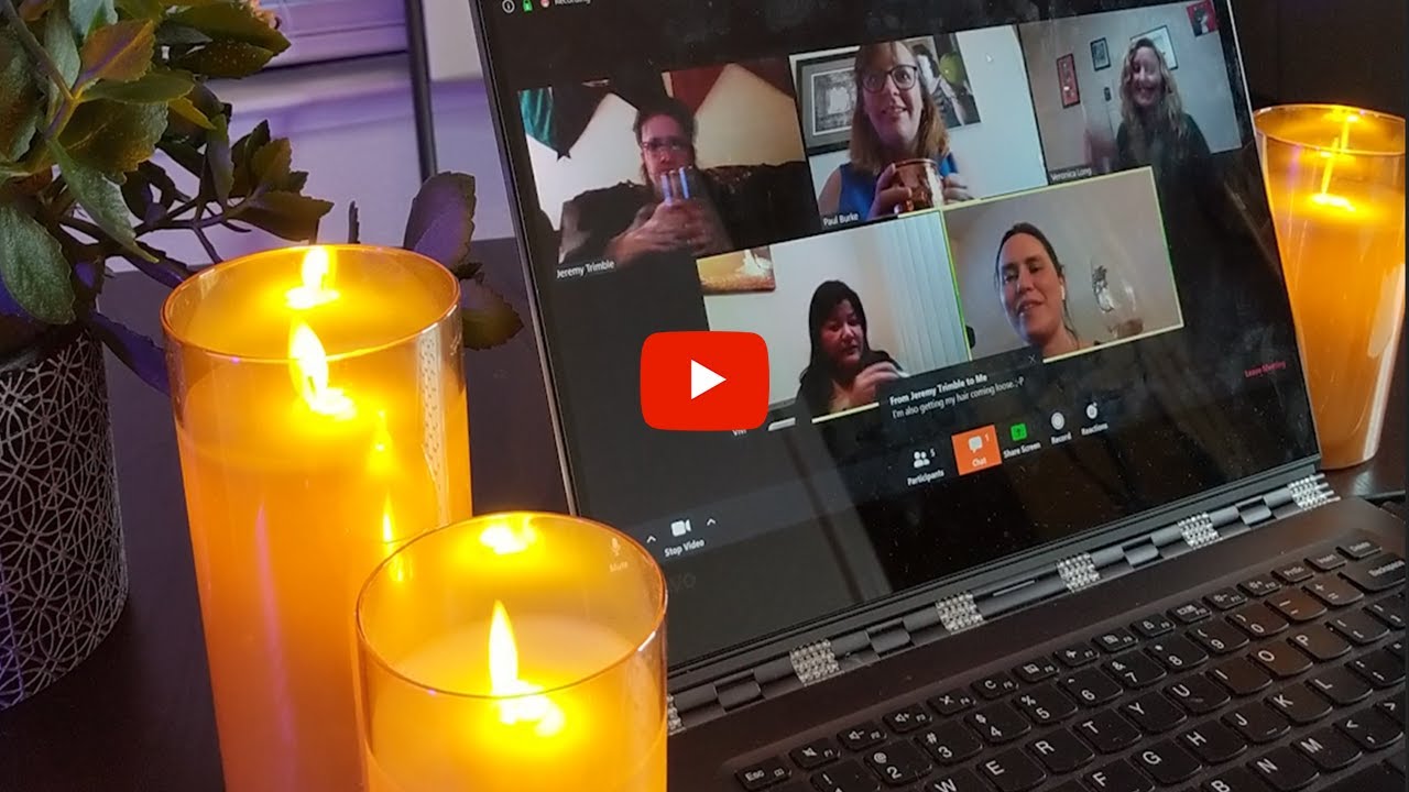 Virtual Dinner Party - YouTube