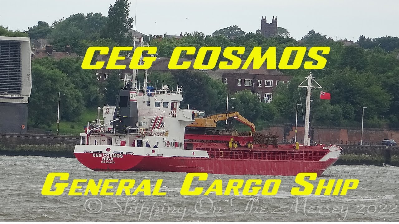 CEG Cosmos - General Cargo Ship - YouTube