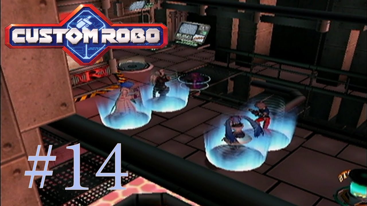 Let's Play Custom Robo, Part 14: Plot Twist! - YouTube