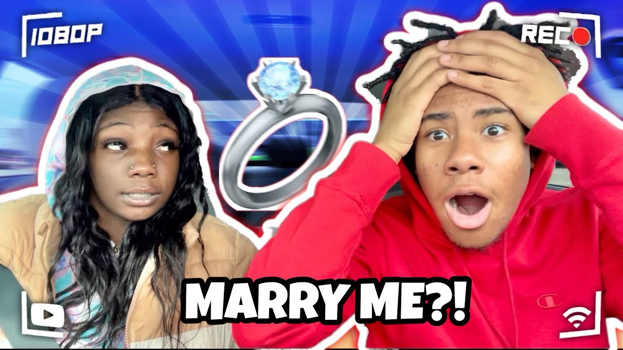 ASKING MY BOYFRIEND TO “MARRY ME” PRANK *Cute Reaction* 💍 | VLOGMAS DAY ...