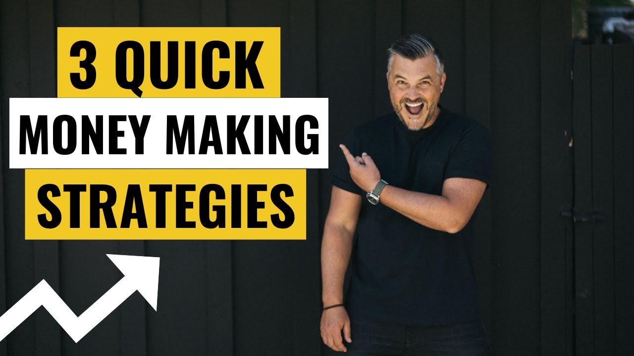 3 Quick Money Making Strategies For 2025 - YouTube