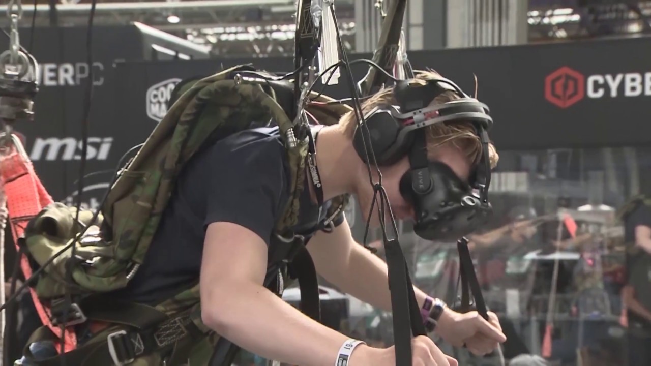 Is VR The Future Of Parachute Training? | Forces TV - YouTube