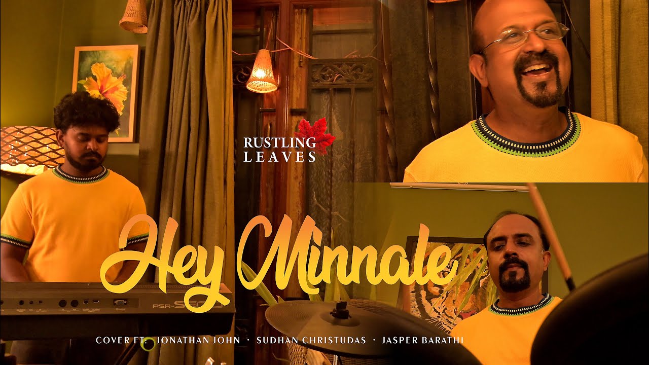 Hey Minnale (Cover) Ft | Sudhan Christudas | Jonathan John | Jasper ...