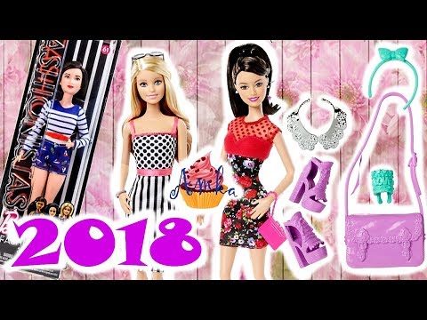 Barbie Fashionistas • 2018