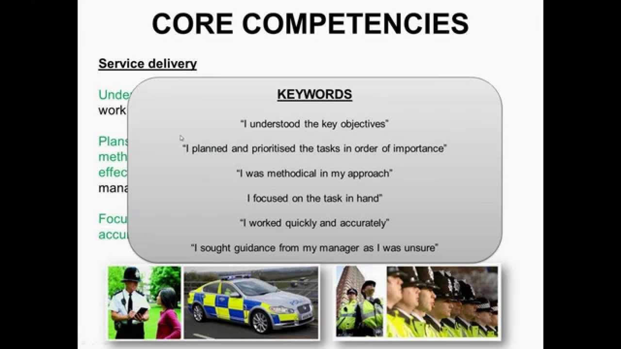 How To Pass The Police Officer Selection Process - New Core ...
