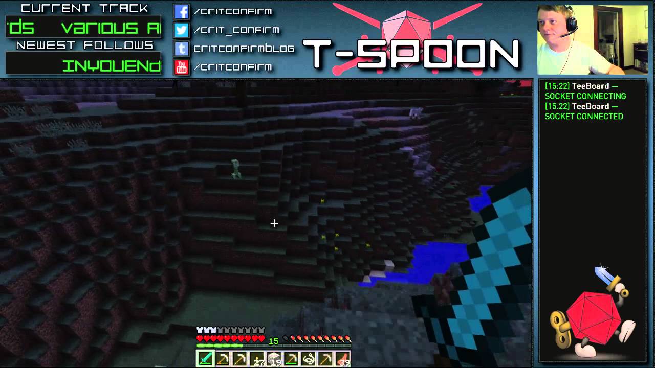 Minecraft Monday | Castle Nerdskull Ep 1 - 1/2 - YouTube