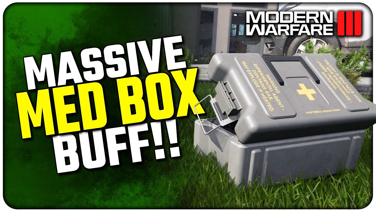 The Med Box is now the BEST Field Upgrade in MWIII After Season 2 ...