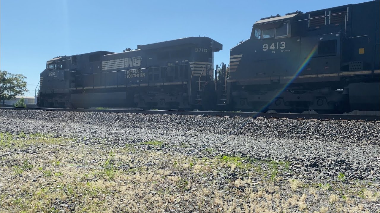 NS 9710 and NS 9413 - YouTube