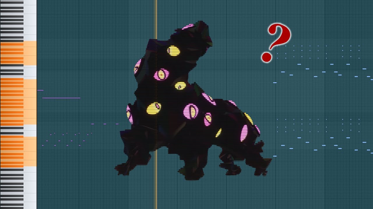 What Abstracted Kaufmo Sounds Like on a Piano - YouTube