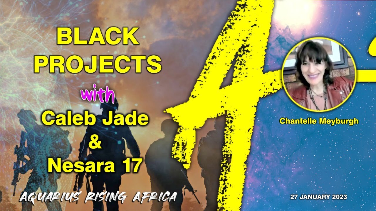 LIVE with Caleb Jade & Nesara 17: Black Projects - YouTube