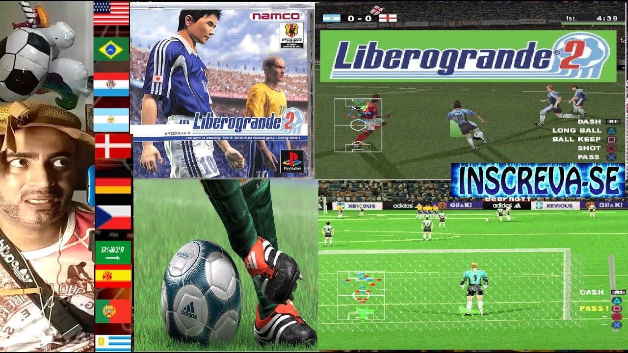 Libero Grande 2 Playstation : #1gameplay - YouTube