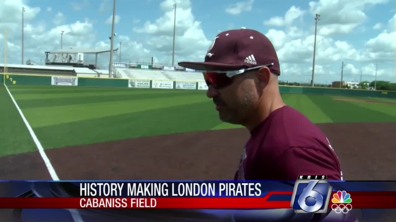 History making London Pirates - YouTube