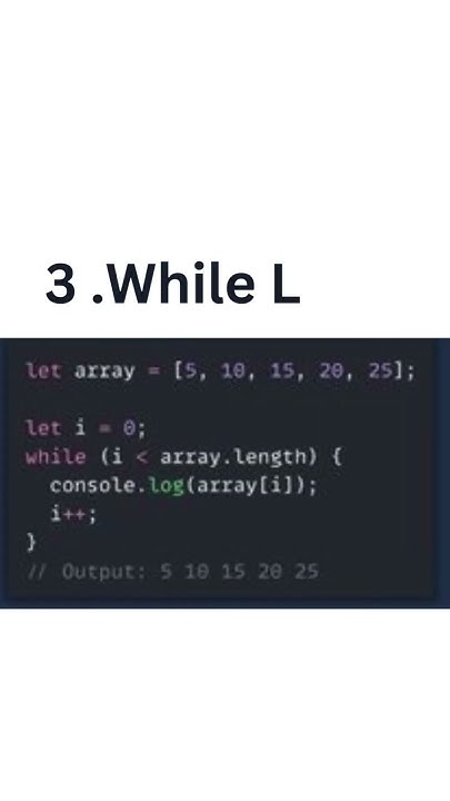 🚀 7 Ways to Loop Through an Array in JavaScript 💻 | #JavaScript #Coding ...