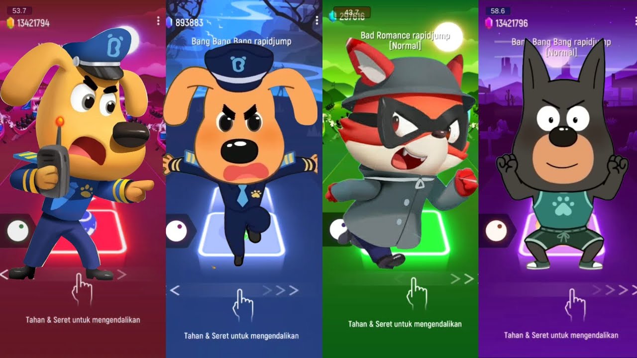 Sheriff Labrador 🆚 Sheriff Labrador All Characters. Who Is Best? - YouTube