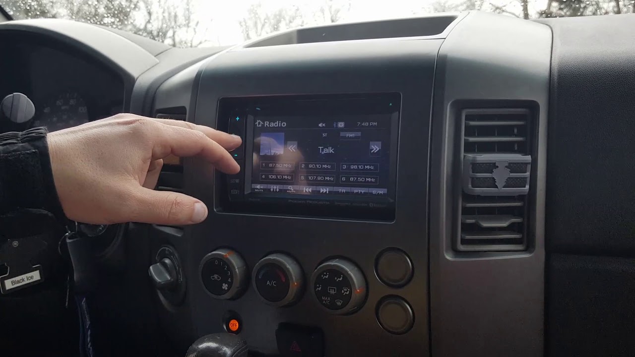 POWER ACOUSTIK TOUCH SCREEN STEREO PD-62IXB REVIEW - YouTube