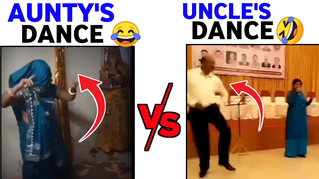 😂💃Aunty Vs Uncle Dance in Occasion🤣🕺Just Viral Memes || #dance #memes ...