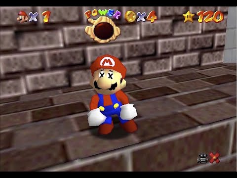 슈퍼 마리오 64 - 기상천외한 사망법들 - BATTLEPAGE