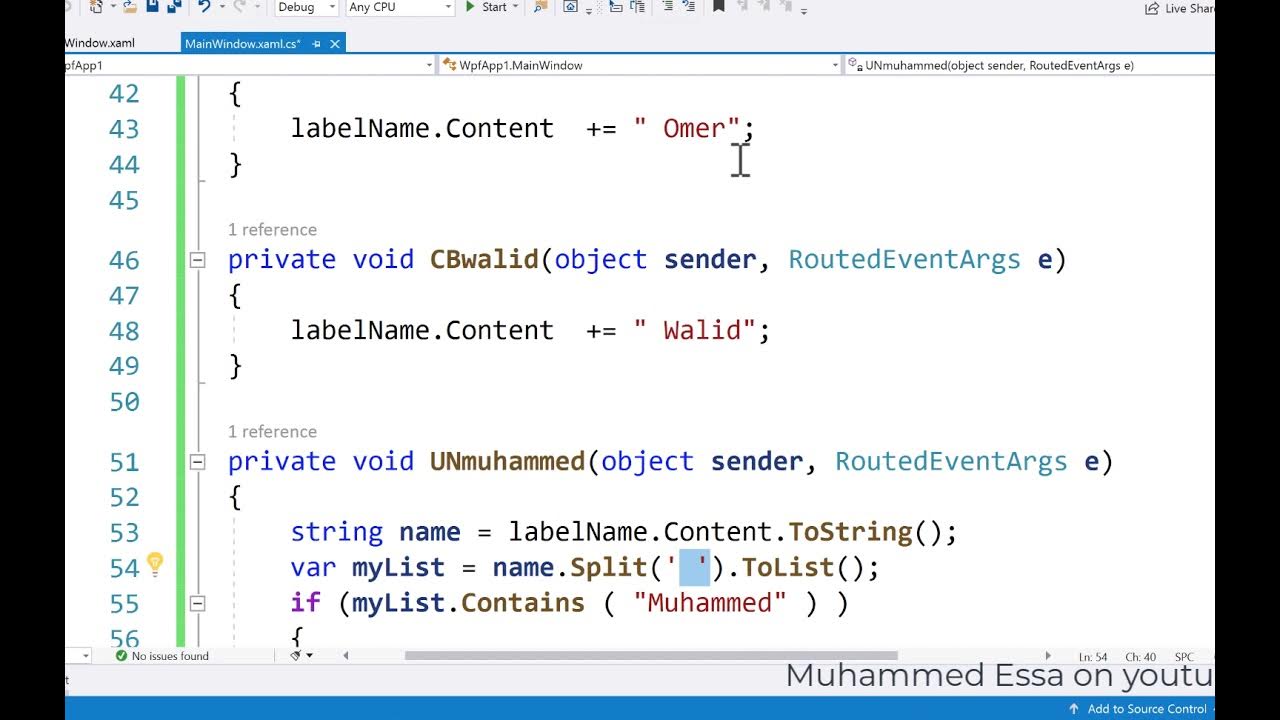 98 C# C Sharp WPF GUI CheckBox control - YouTube