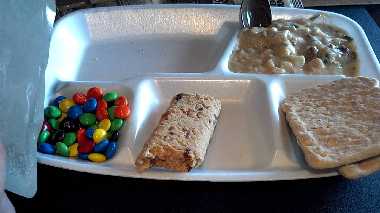 MRE Review: 2011 Menu 16-Pork Rib - YouTube