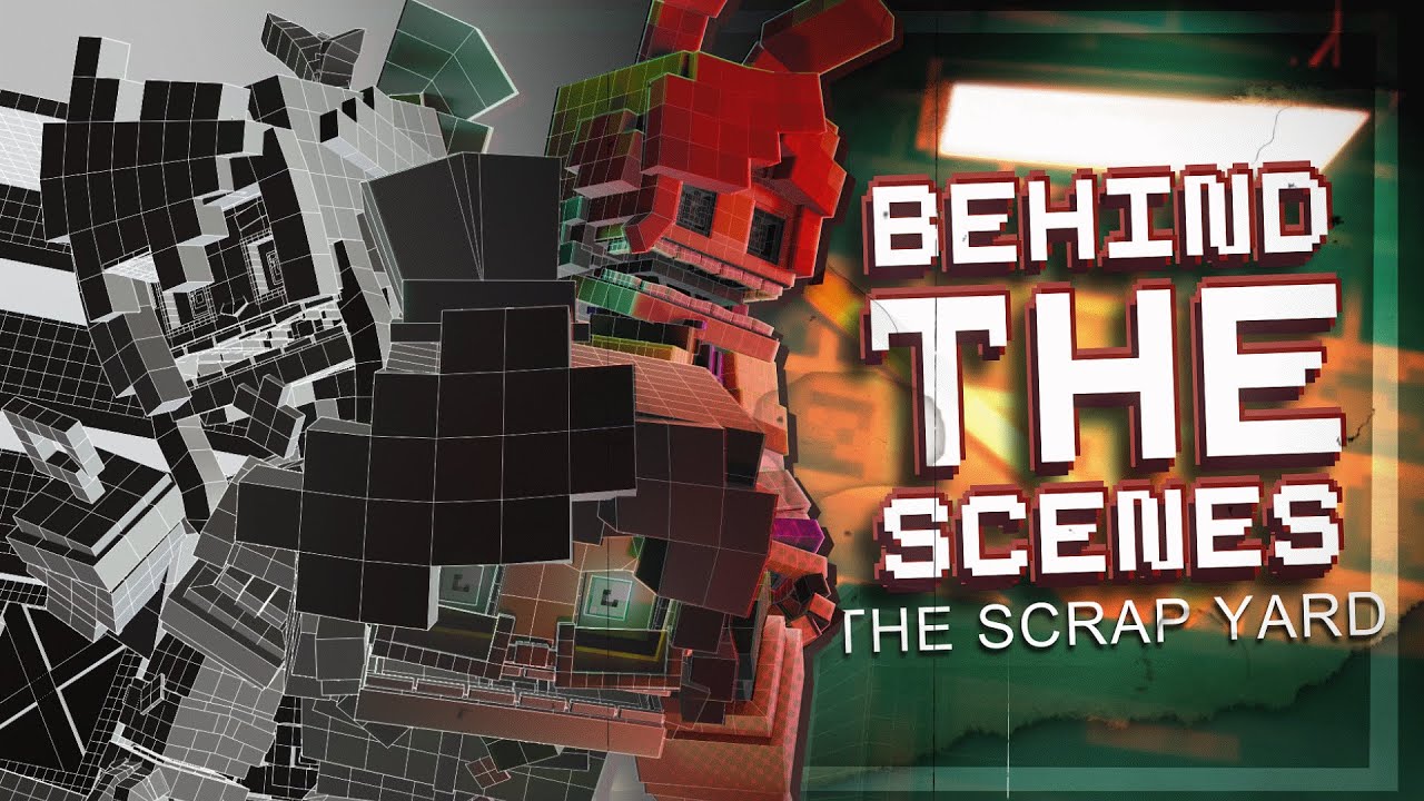 Built in the 80s: The Scrap Yard | Scrapped content & Behind the scenes ...