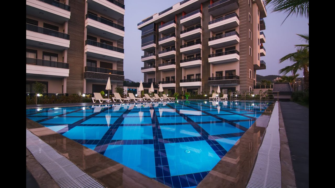 ALANYA KARGICAK VANESSA RİVER 1+1:60 M2 FULL SOSYAL ALAN 100,000 EURO # ...