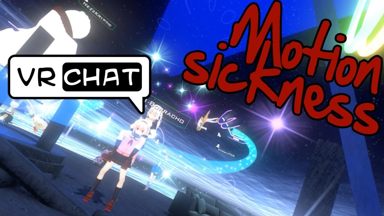 VRchat Adventures - Motion Sickness - YouTube