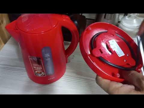 Видеообзор чайника DEXP DL-13ST - YouTube