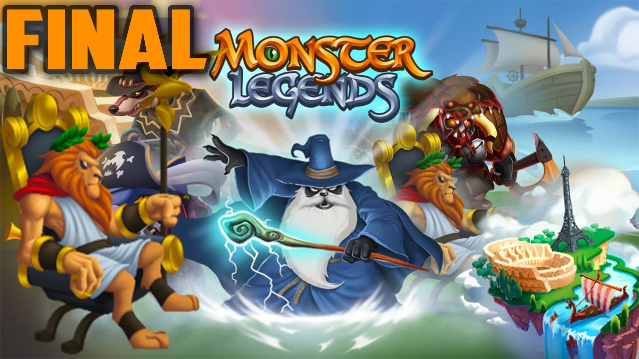 Monster Legends - Civilizations Island - Layth | FINAL - YouTube