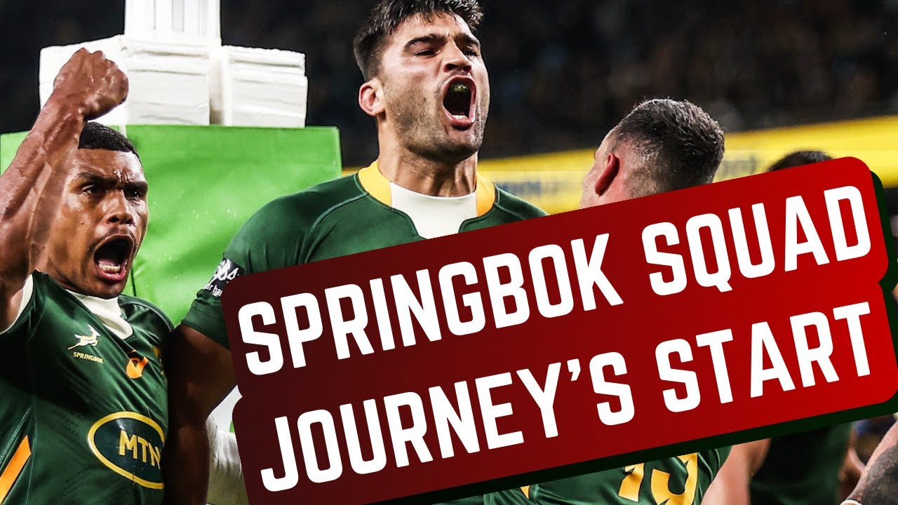 Springbok Squad for The Rugby Championship - YouTube