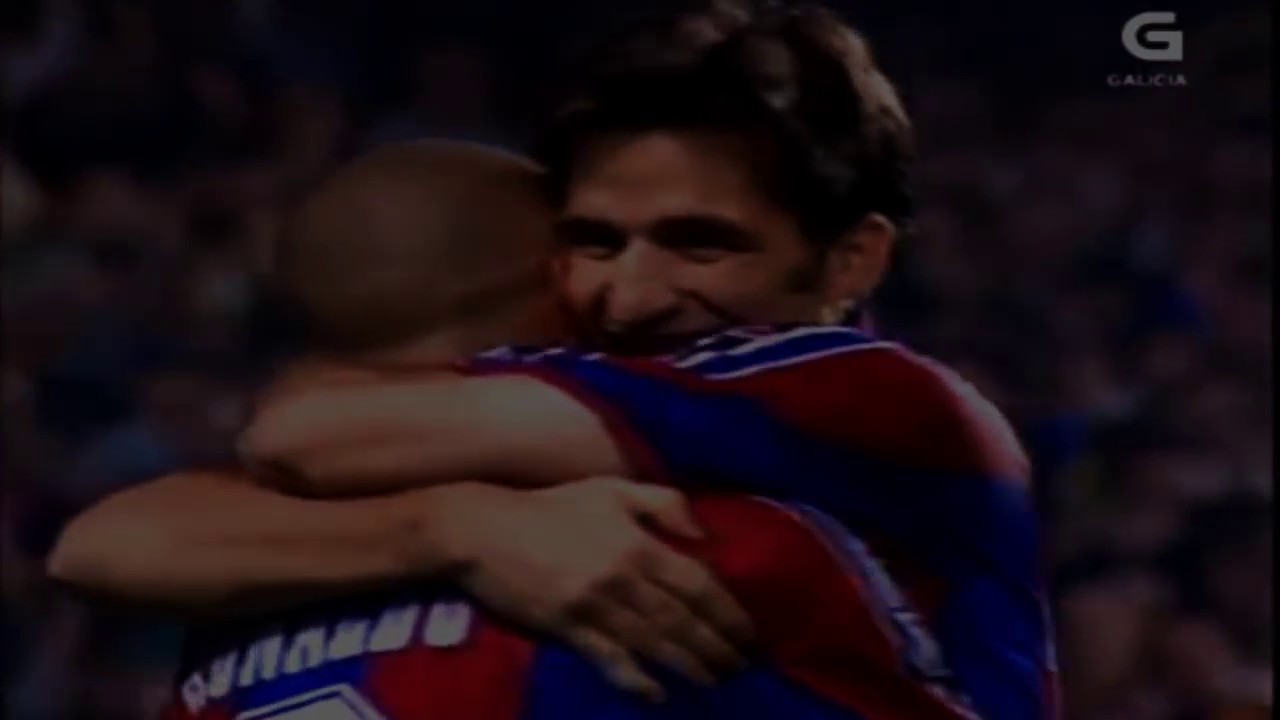 Gol Ronaldo - 1996-97 La Liga - Barcelona vs Valencia - YouTube