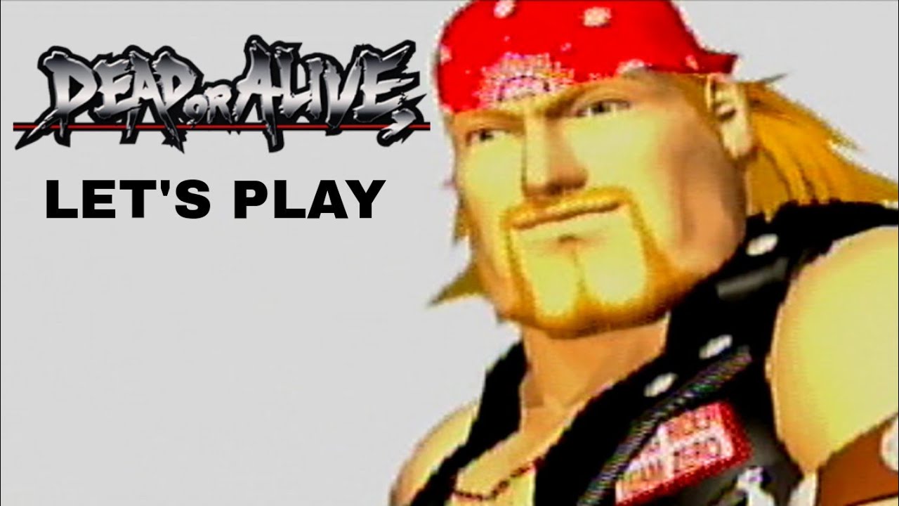 LET'S PLAY - Dead or Alive - Bass Armstrong Full Arcade Mode ...