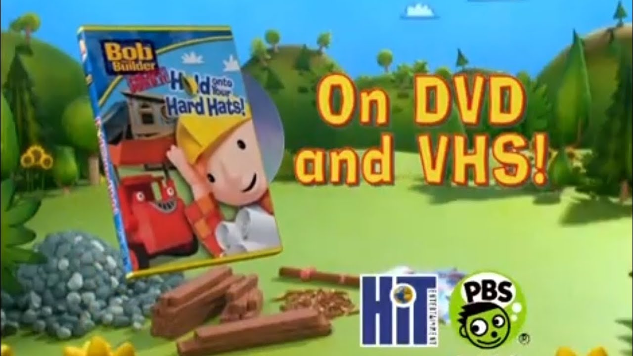 Bob the Builder Project Build It Hold Onto Your Hard Hats DVD & VHS ...