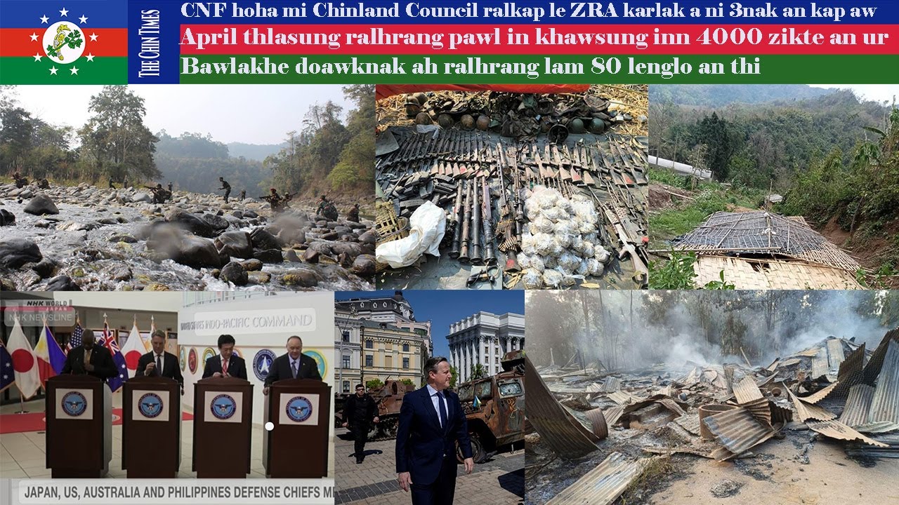 May 4 Siim; CNA le ZRA Ni 3 peh in an kap aw, Kareni ramsungah ralhrang ...