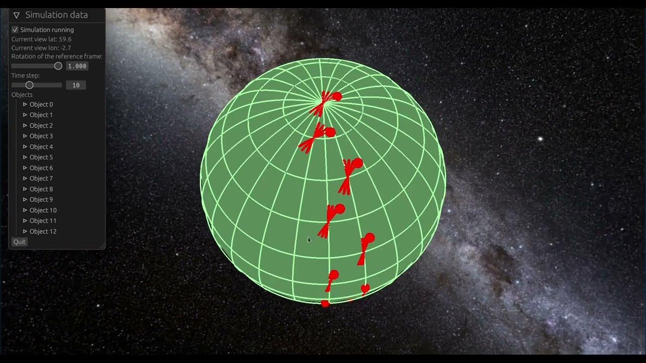 3d Coriolis Simulations Demo Youtube