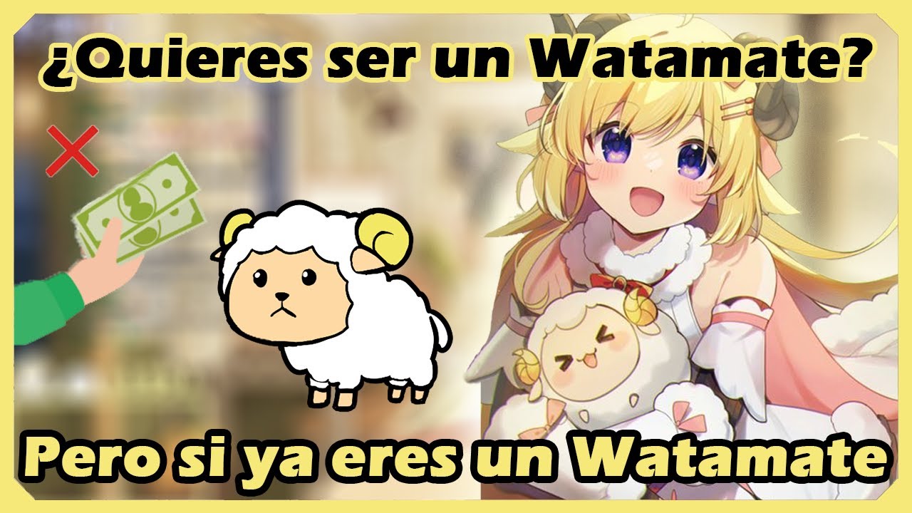 Tu ya eres un Watamate - Hololive SubEspañol - YouTube