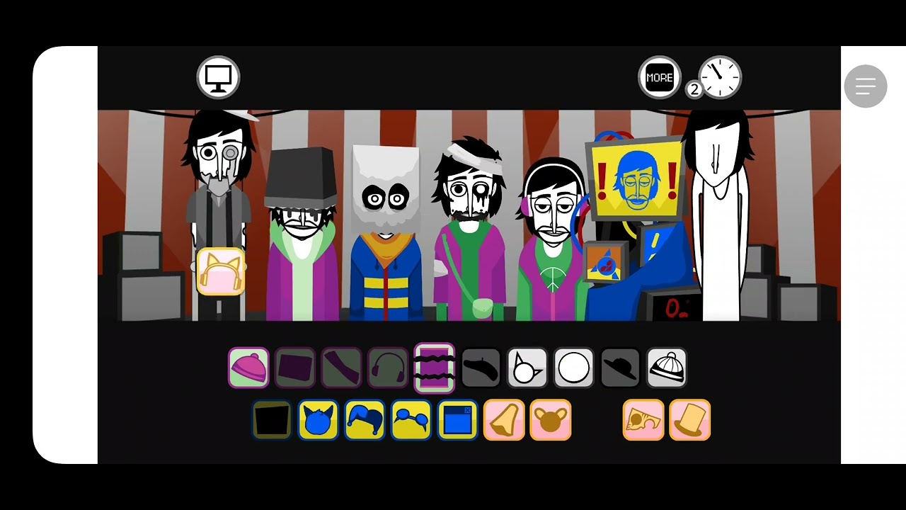 Playing around with Incredibox Cartoonish - YouTube