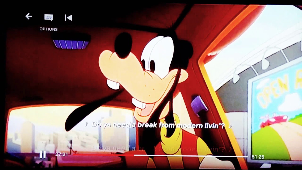 A Goofy Movie - On The Open Road HD - YouTube