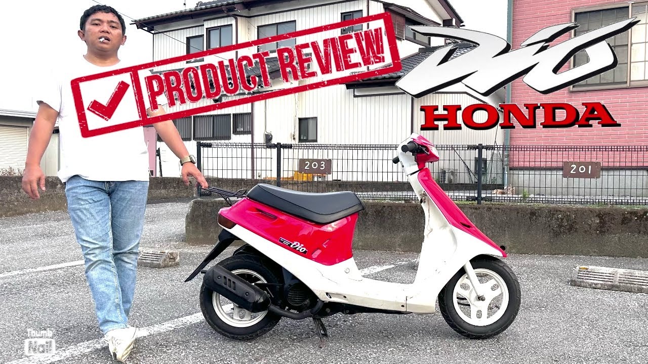 HONDA DIO 2TAK 50CC | KECIL TAPI BERKELAS - YouTube