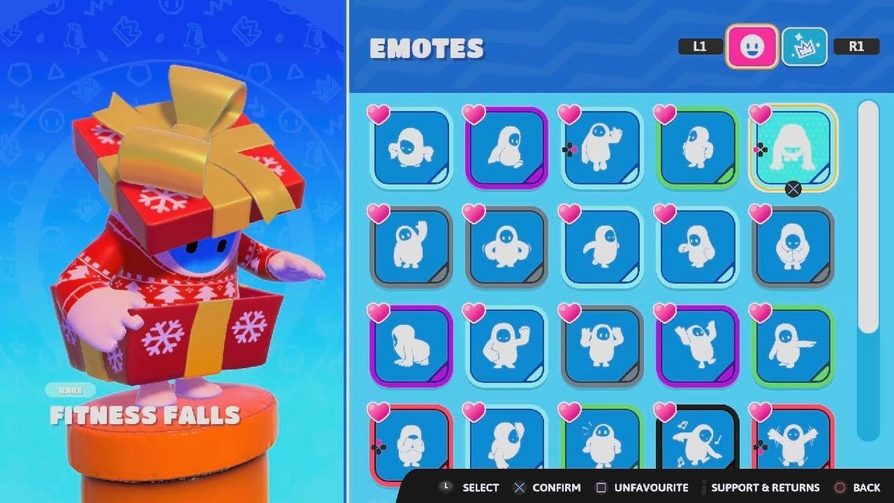 Fall Guys: Collection of Emotes and Celebrations (April 2024) - YouTube
